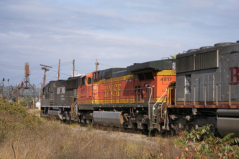 BNSF 4817